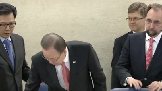 Panel Discussion on Human Rights Mainstreaming - 3rd Meeting, 31st ...