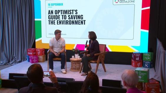 An Optimist's Guide to the Planet - SDG Media Zone at the 78th Session ...