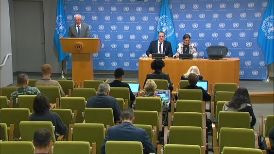 Press Conference: Launch of a new rapid assessment entitled "The Gaza ...