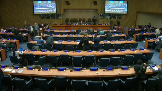 Fourth Committee, 18th meeting - General Assembly, 74th session | UN Web TV