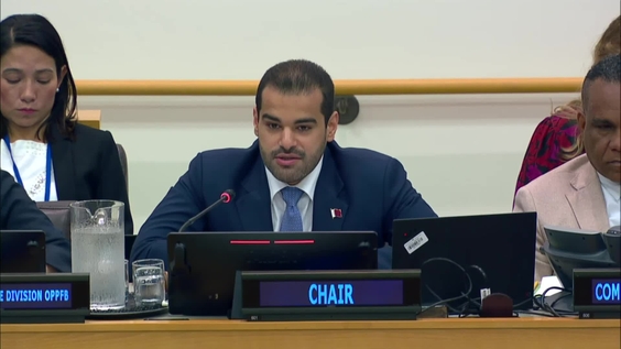 Fifth Committee, 3rd meeting - General Assembly, 78th session | UN Web TV