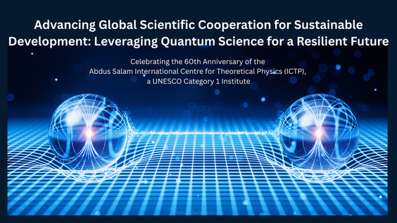 High-Level Event: Advancing Global Scientific Cooperation for ...