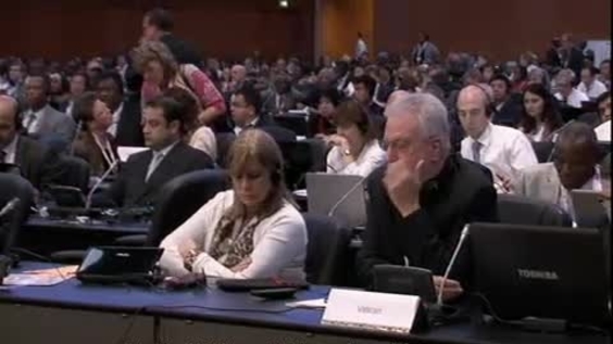 UPU 25 - Mr. Edouard Dayan, Director General,Universal Postal Union ...