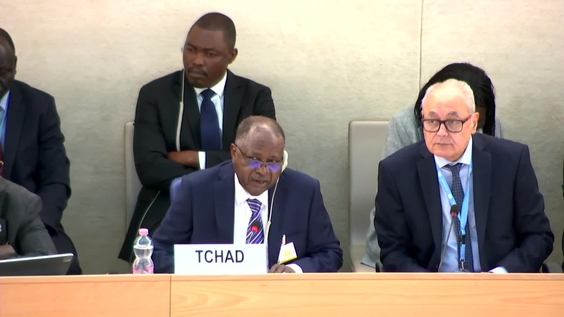 Chad Review - 45th Session of Universal Periodic Review | UN Web TV