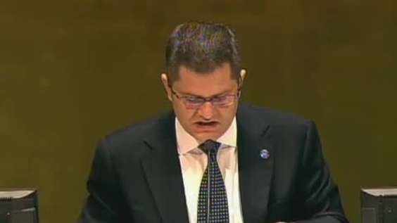 1st meeting, Open Working Group on Sustainable Development Goals, General Assembly | UN Web TV