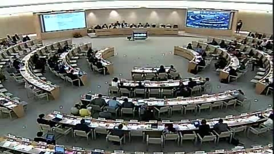 Benin, Thematic Reports & General Debate - Item: 3, 11th Meeting Human ...