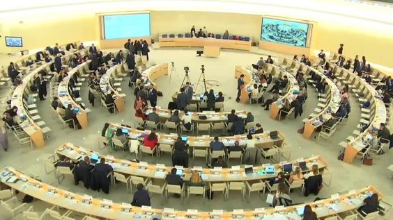 Item:7 General Debate - 42nd Meeting, 40th Regular Session Human Rights ...