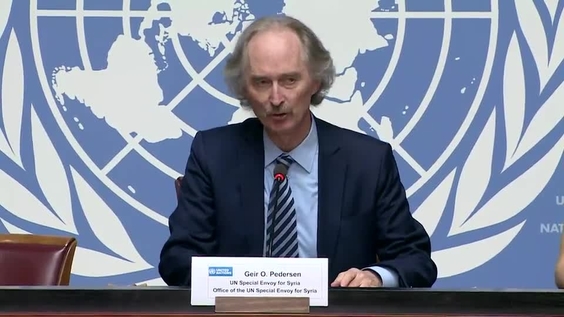 OSE Syria - Press Conference: Syrian Constitutional Committee (Geneva ...