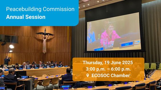 Peacebuilding Commission Ambassadorial-Level Meeting on Lessons from ...