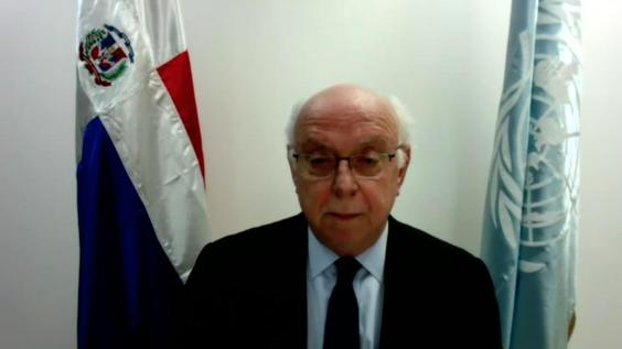 Jose Singer (SC President, Dominican Republic) on the situation in ...