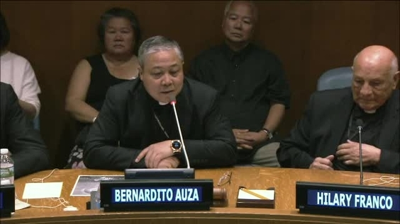 The United Nations and the Holy See (Permanent Observer to the United ...