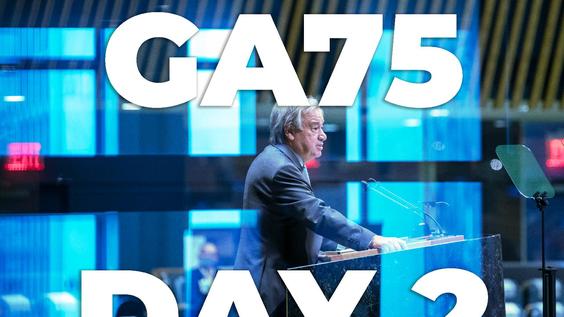 United Nations 75th General Assembly Opens Amid Pandemic | UN Web TV