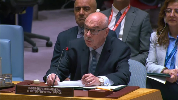 Threats to international peace and security caused by terrorist acts ...