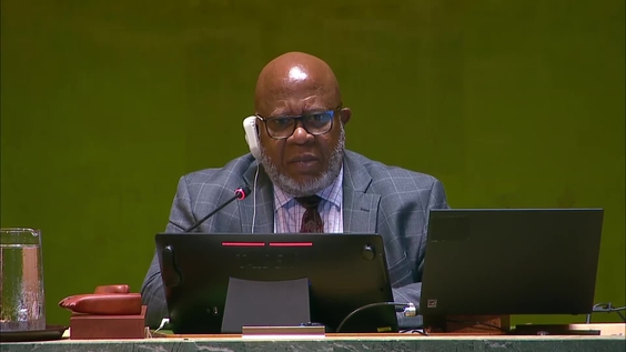 General Assembly: 92nd plenary meeting, 78th session | UN Web TV