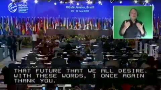 Lebanon, General Debate - 4th Plenary Meeting, Rio+20 | UN Web TV