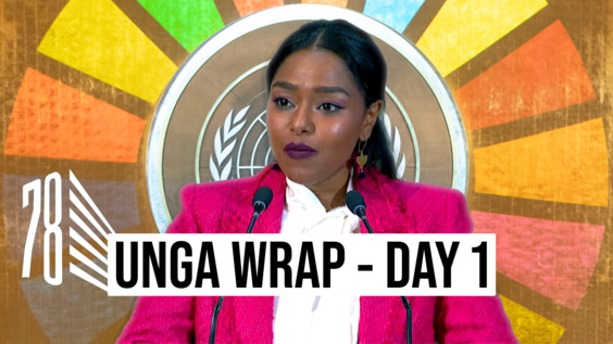 UNGA78 - Daily wrap – Day1 | UN Web TV