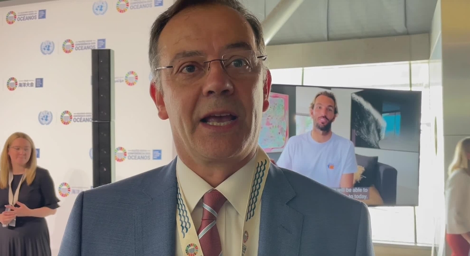Manuel Barange, director de Pesca y Acuicultura de la FAO