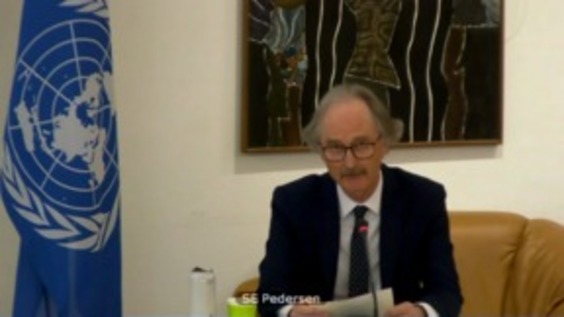 Geir Pedersen (Special Envoy for Syria) on the Political and ...