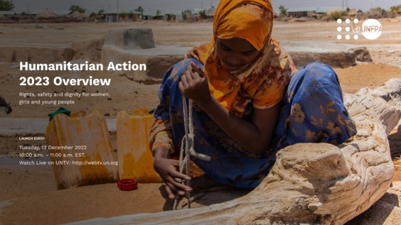 Launch of the UNFPA Global Humanitarian Appeal | UN Web TV