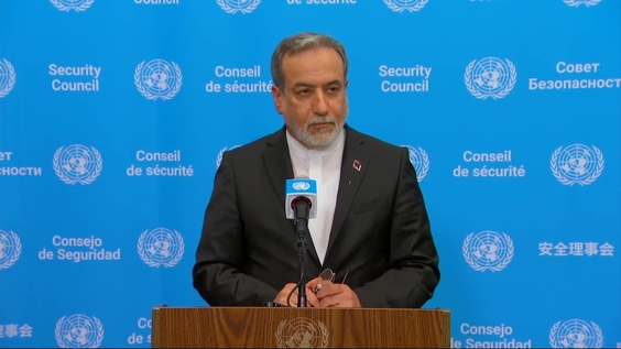 Seyed Abbas Araghchi (Iran) on the Middle East - Back to Media Page ...