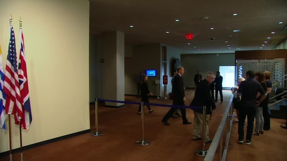 Matthew Rycroft (United Kingdom) on the work of the Security Council ...