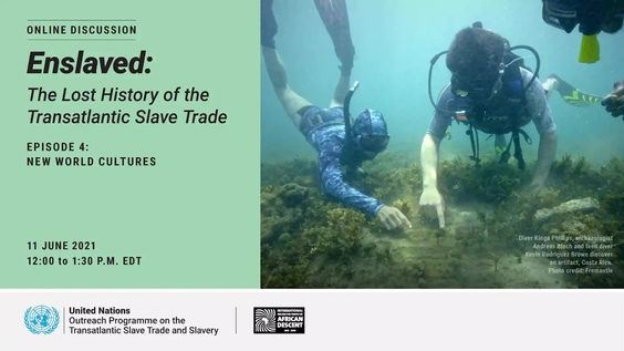 "New World Cultures", Episode 4 of the series Enslaved: The Lost ...