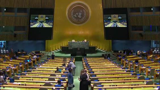 The 29th Meeting Of States Parties To The International Convention On