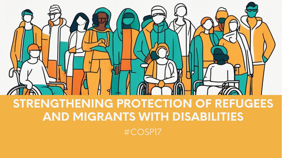 Strengthening protecting of refugees and migrants with disabilities ...
