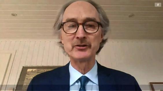 Geir Pedersen (Special Envoy) on Syria, Political situation - Security ...