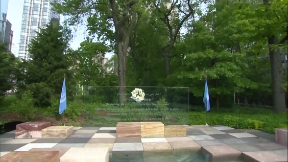 Wreath-laying Ceremony on the occasion of the International Day of ...