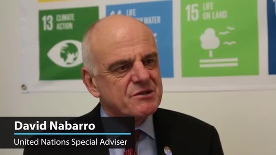 David Nabarro: Vaccination campaign has contributed to a big reduction ...