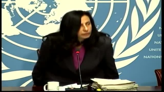 Geneva Press Briefing: OCHA, UNHCR, OHCHR, IOM, WHO | UN Web TV