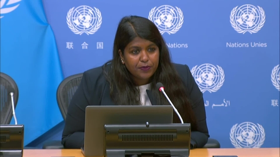 Press Conference: Ashwini K.P., Special Rapporteur on contemporary ...