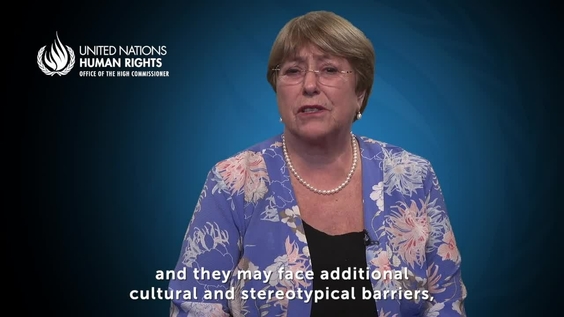 Michelle Bachelet - UN High Commissioner for Human Rights (2018-2022 ...