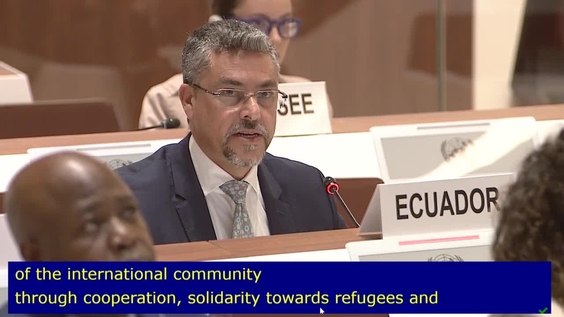 6th Meeting, 73rd Session of UNHCR Executive Committee | UN Web TV