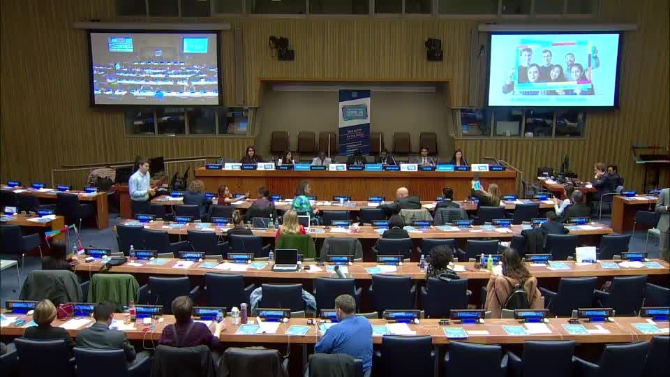 (Part 2) United Nations Model UN Youth Summit "Take action for the SDGs"