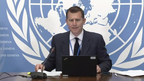 Geneva Press Briefing: UNCTAD, OCHA, UNFPA, OHCHR, UNHCR, FAO, WHO | UN ...