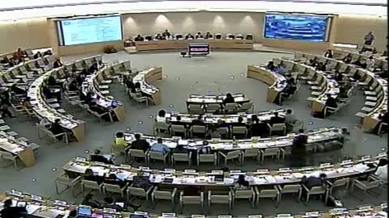 Algeria, Thematic Reports & General Debate - Item: 3, 11th Meeting ...