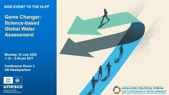 Science-based Global Water Assessment (HLPF 2023 Side Event) | UN Web TV