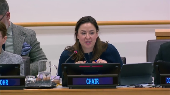 联合国大会第79届会议续会第1期会议第五委员会 - 第23次全体会议 | UN Web TV