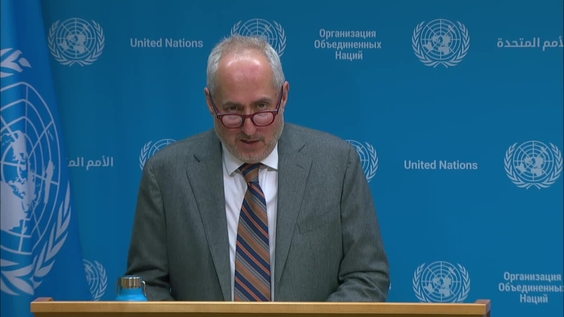 Gaza, Security Council & other topics - Daily Press Briefing | UN Web TV