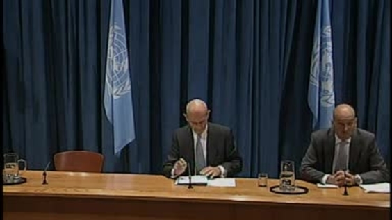 World Trade Organization (WTO), Pascal Lamy - Press Conference | UN Web TV