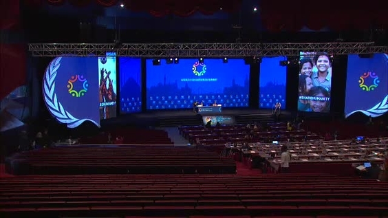 Henry Puna (Cook Islands), World Humanitarian Summit (Istanbul, 2016 ...