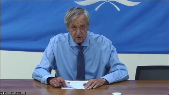 Nicholas Haysom (UNMISS) on the Situation in South Sudan - Press ...