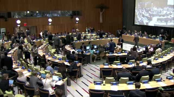 (1st meeting) High-level Political Forum on Sustainable Development ...