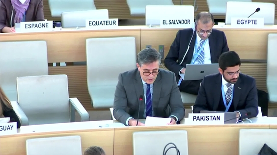 Item:8 General Debate - 47th meeting, 52nd Regular Session of Human ...