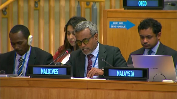 Second Committee, 9th plenary meeting - General Assembly, 78th session ...