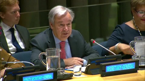 António Guterres (Secretary-General) on the Resident Coordinator system ...