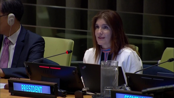 (41st meeting, in parallel) High-level segment of ECOSOC, 2023 Session ...