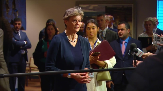 Barbara Woodward (United Kingdom) on the situation in the Middle East ...